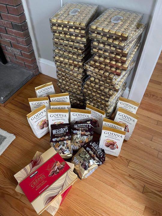 48 pcs Ferrero Rocher, Food & Drinks, Other Food & Drinks on Carousell