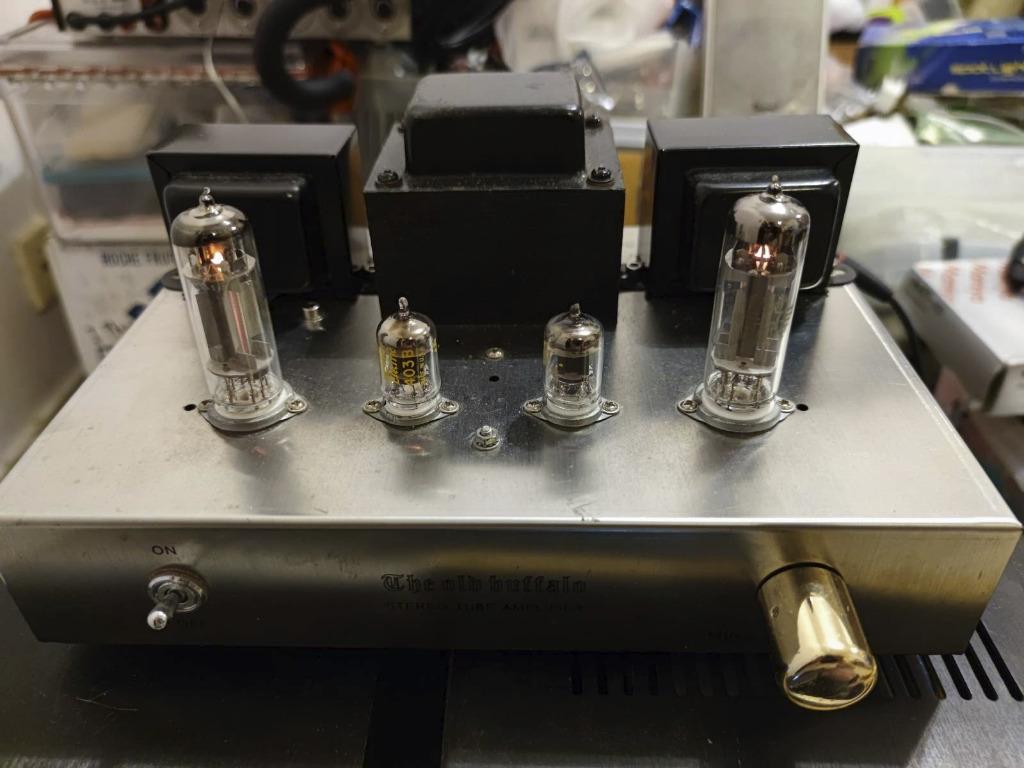 單端直熱6C19胆機 西電6J1胆(全機已改補品電阻電容), 音響器材, 其他音響配件及設備 - Carousell