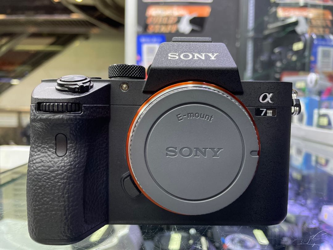 少用 好新淨 SONY A7III A7M3 A7 3, 攝影器材, 相機 - Carousell