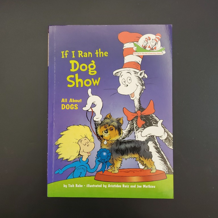 英文兒童圖書/故事書/童話書/繪本 - The Cat in the Hat's Learning Library - If I Ran ...