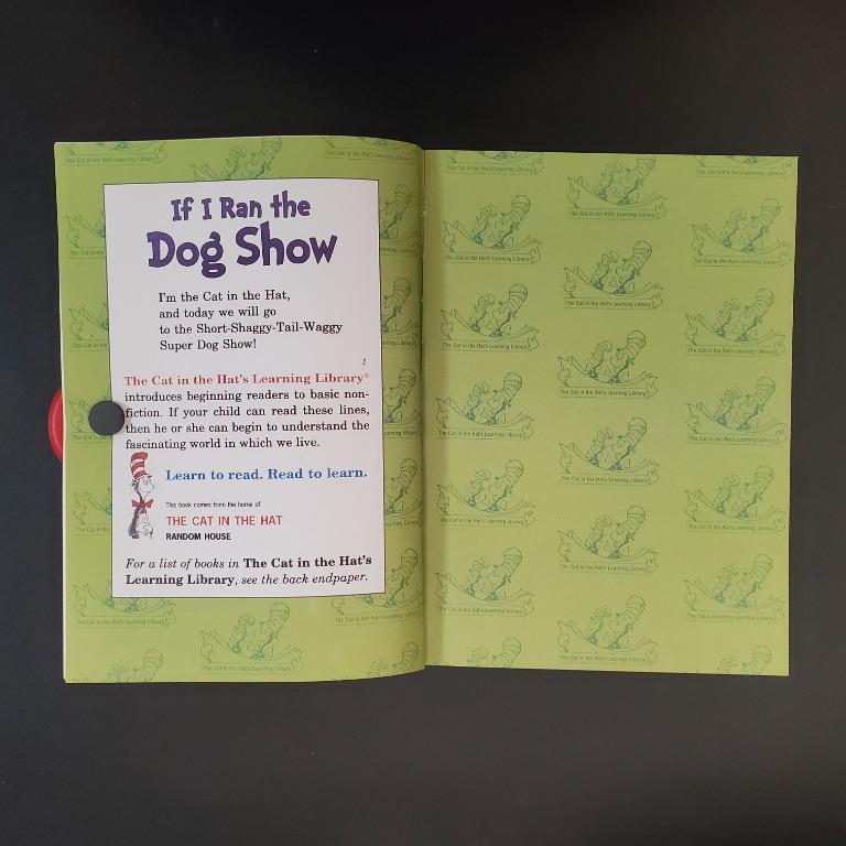 英文兒童圖書/故事書/童話書/繪本 - The Cat in the Hat's Learning Library - If I Ran ...