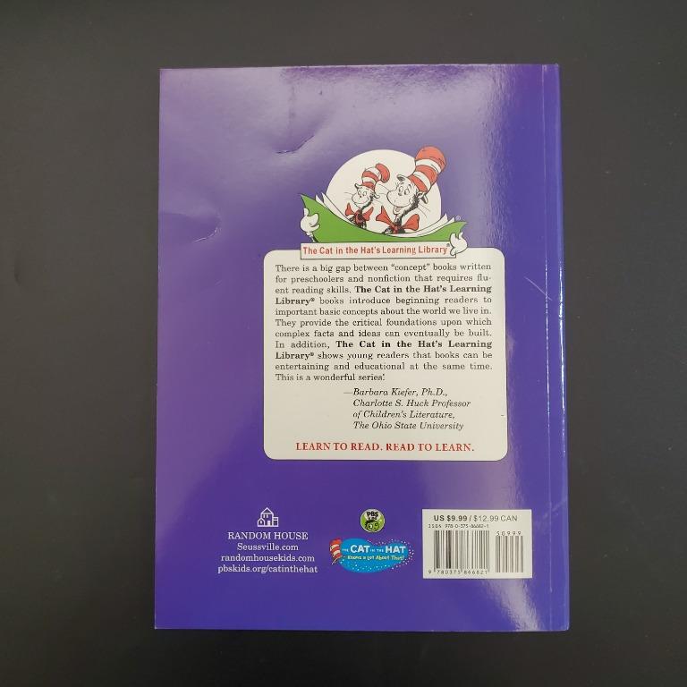 英文兒童圖書/故事書/童話書/繪本 - The Cat in the Hat's Learning Library - If I Ran ...