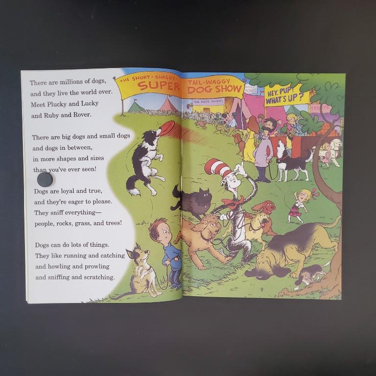 英文兒童圖書/故事書/童話書/繪本 - The Cat in the Hat's Learning Library - If I Ran ...