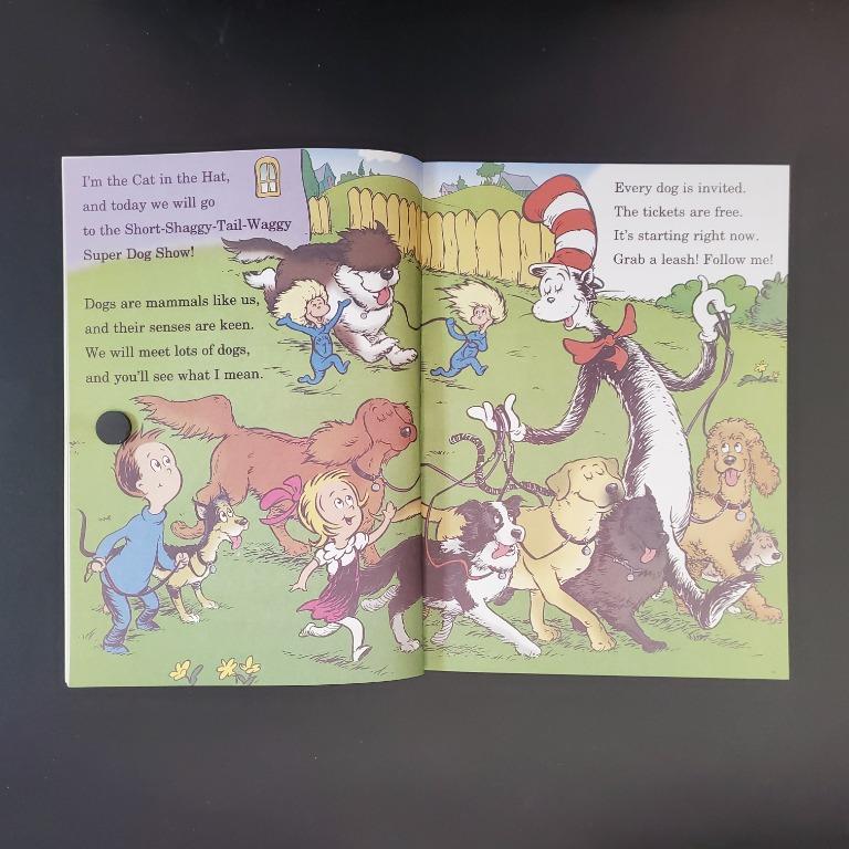 英文兒童圖書/故事書/童話書/繪本 - The Cat in the Hat's Learning Library - If I Ran ...