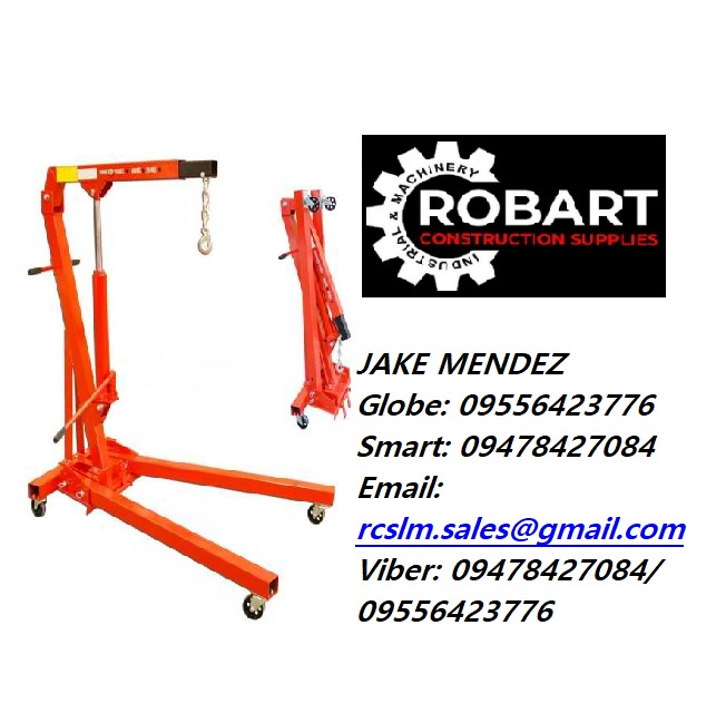 " DAX " WORKSHOP ENGINE CRANE, Commercial & Industrial, Construction ...