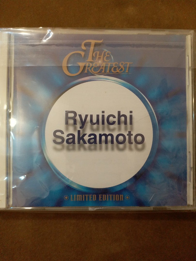 日版 VJCP 51051, 板本龍一 Ryuichi Sakamoto The Best Limited Edition, 興趣及遊戲, 音樂、樂器 & 配件, 音樂與媒體 - CD 及 ...