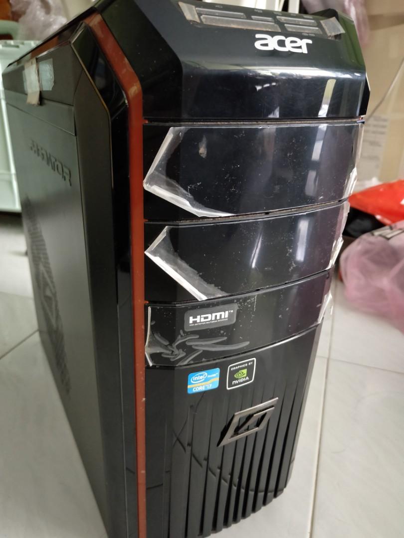 Acer Predator G3620 Desktop, Computers & Tech, Desktops on Carousell
