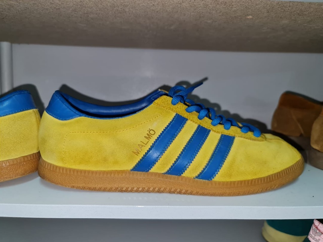 Adidas Malmo, Men's Fashion, Footwear, Sneakers on Carousell
