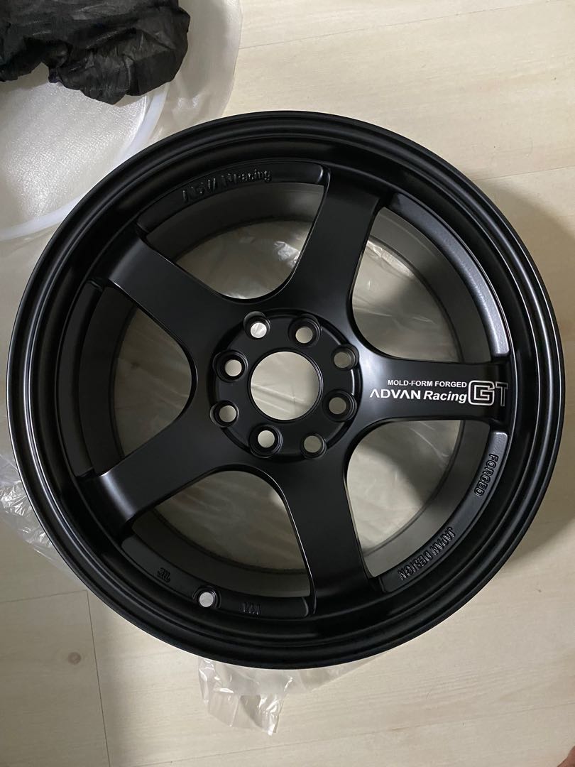 Advan GT Rims (Rep), Car Accessories, Tyres & Rims on Carousell