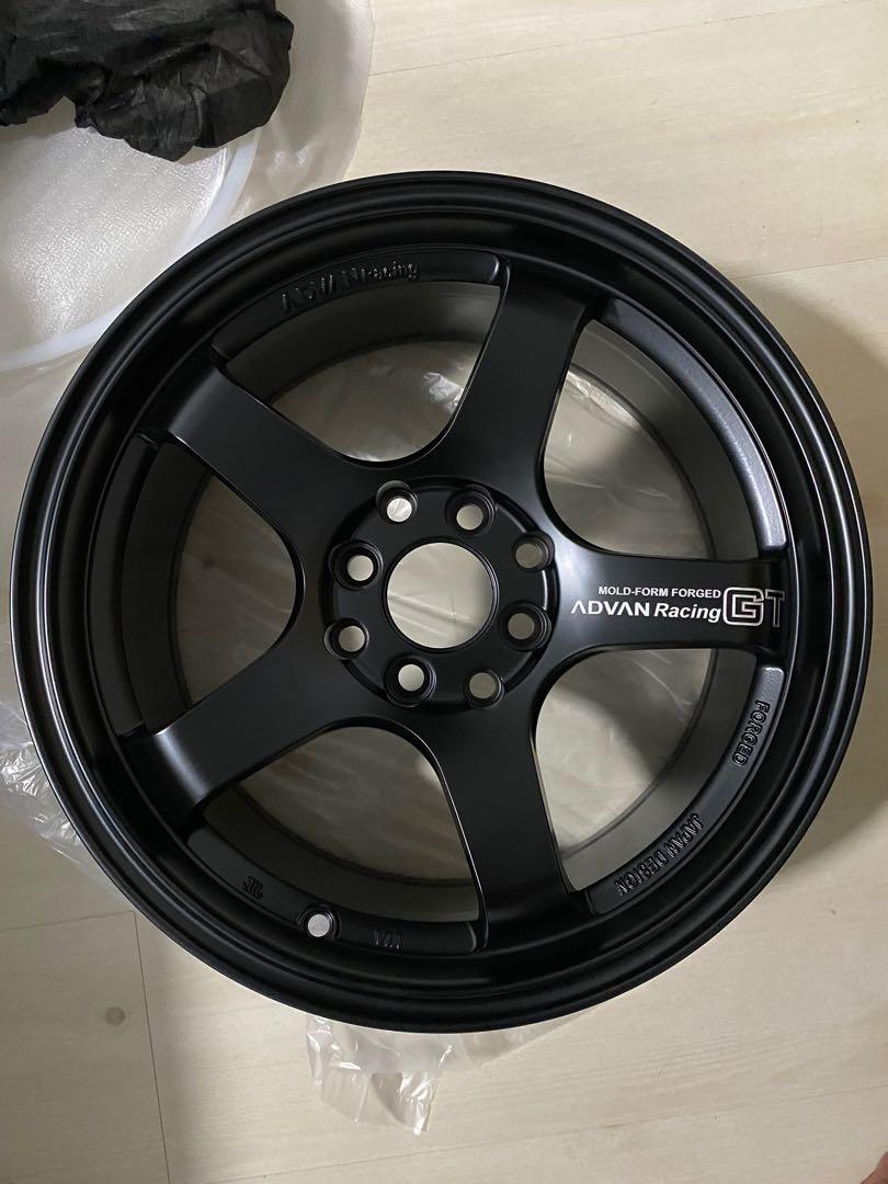 Advan GT Rims (Rep), Car Accessories, Tyres & Rims on Carousell