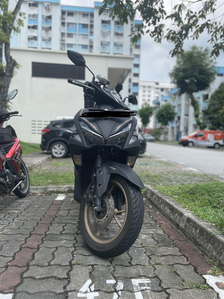 Aerox keyless 03/2020, Motorcycles, Motorcycles for Sale, Class 2B on ...