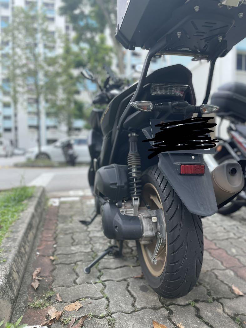 Aerox keyless 03/2020, Motorcycles, Motorcycles for Sale, Class 2B on ...