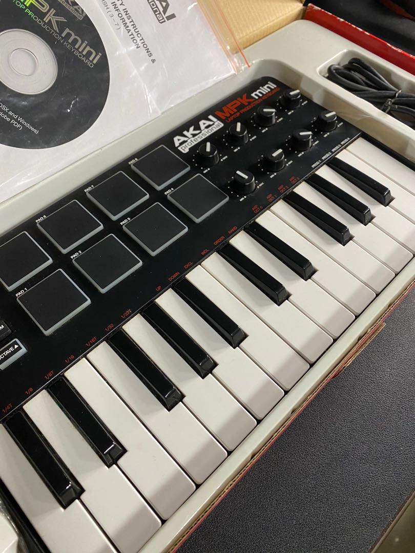 AKAI MPK MINI, Audio, Portable Music Players on Carousell