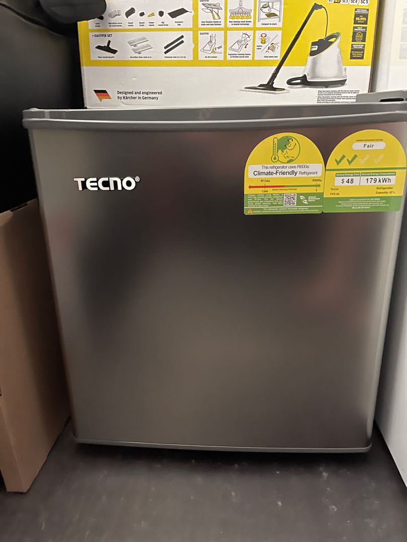 Almost New Tecno Bar Fridge, TV & Home Appliances, Kitchen Appliances ...