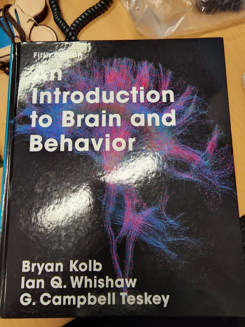 An introduction to brain and behavior (fifth edition), Hobbies & Toys ...