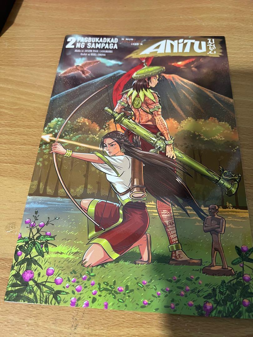 Anitu Comics Set, Hobbies & Toys, Books & Magazines, Comics & Manga on ...