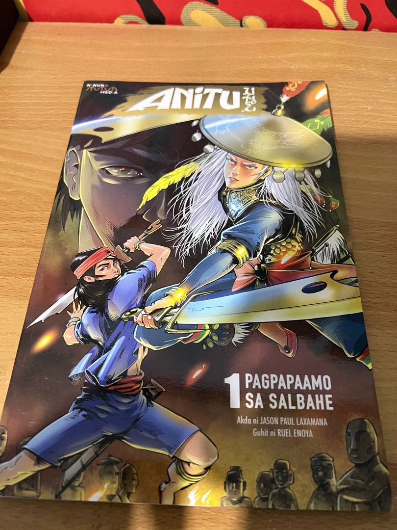 Anitu Comics Set, Hobbies & Toys, Books & Magazines, Comics & Manga on ...