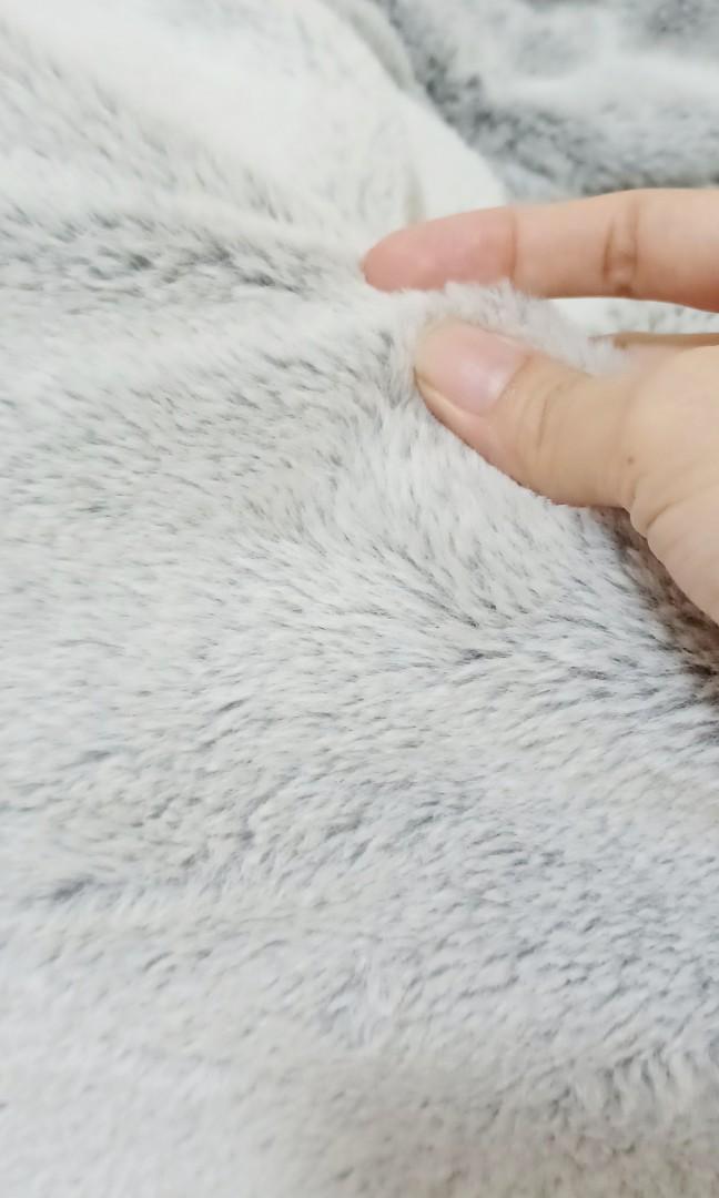 ANKO FAUX FUR BEAN BAG, Furniture & Home Living, Home Decor, Cushions ...