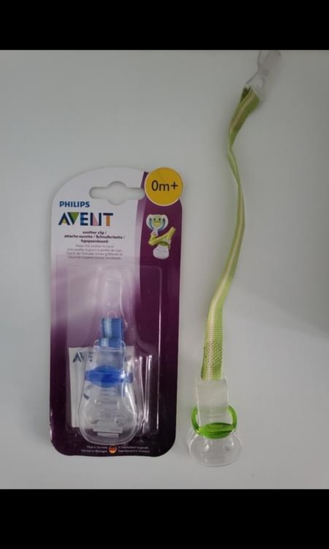 Assorted pacifier clips, Babies & Kids, Nursing & Feeding, Soothers ...