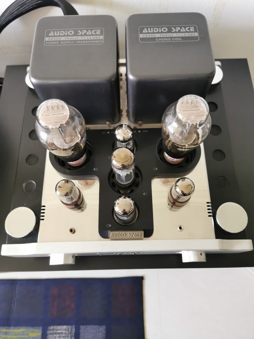 AUDIO SPACE REFERENCE-2S STEREO PREAMP, Audio, Other Audio Equipment on ...