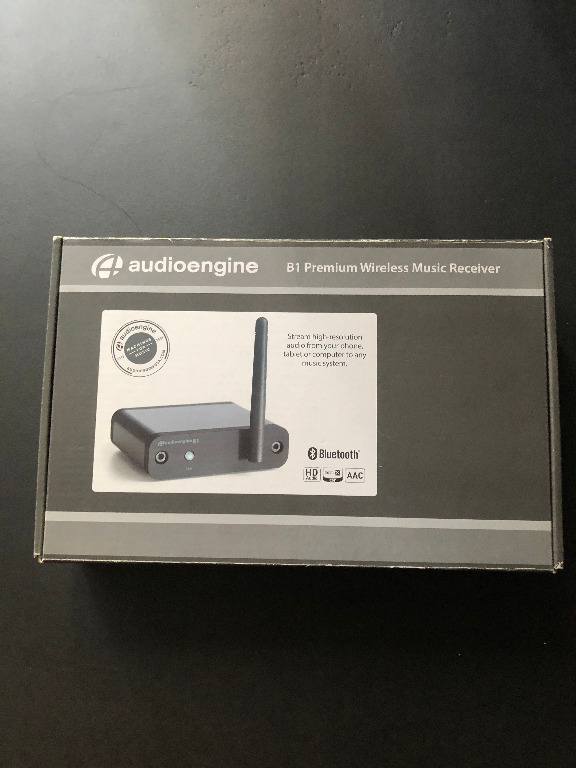 Audioengine B1 one of the most highly rated Bluetooth Receivers, Audio ...