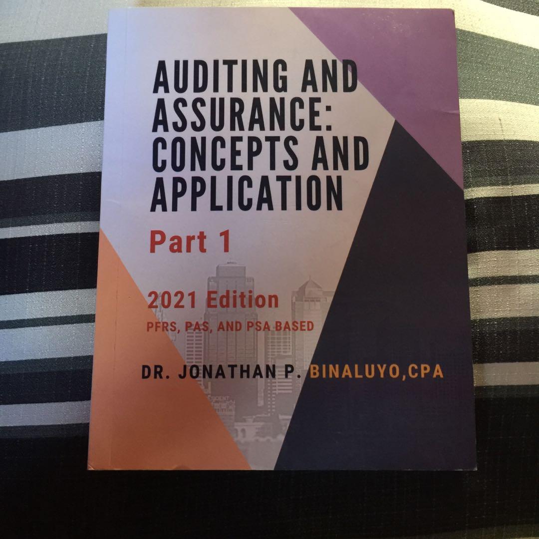 Auditing and Assurance: Concepts and Application Part 1 by Jonathan ... Auditing and Assurance: Concepts and Application Part 1 by Jonathan ...