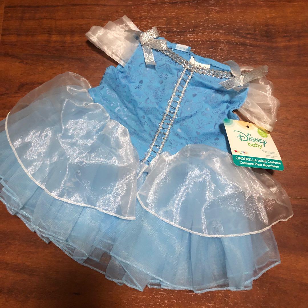 AUTH Disney Baby Princess Cinderella Costume, Babies & Kids, Babies ...