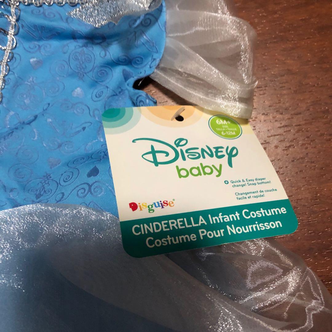 AUTH Disney Baby Princess Cinderella Costume, Babies & Kids, Babies ...