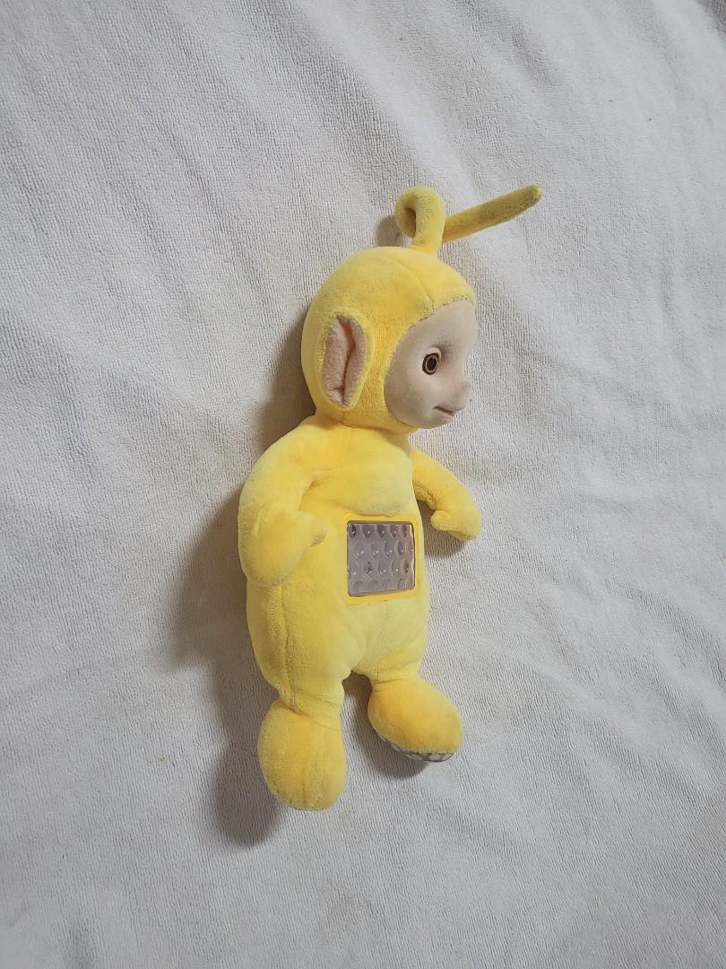 Authentic DHX Teletubbies Laa Laa with Lights & Sound Plush Soft Toy ...