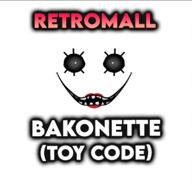 Bakonette Face (Roblox Toy Code), 其他, 其他 - Carousell