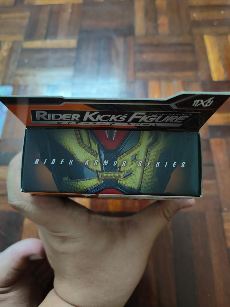 Bandai RKF / Rider Armor series Kamen Rider Zi-o Ghost Armor, Hobbies ...