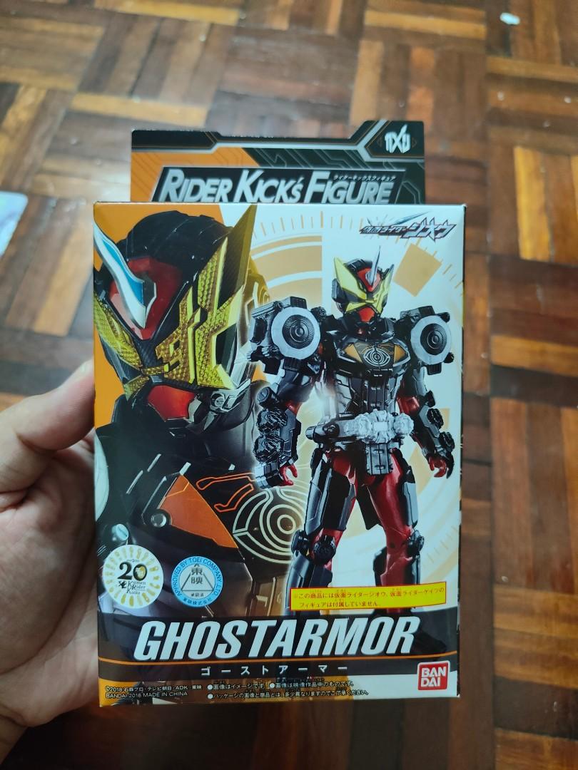 Bandai RKF / Rider Armor series Kamen Rider Zi-o Ghost Armor, Hobbies ...