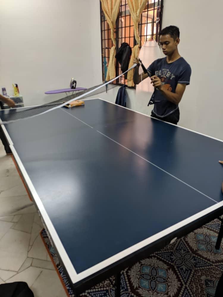 [BARU] Meja Ping-pong Nittaku Split, Sports Equipment, Other Sports Equipment and Supplies on ...