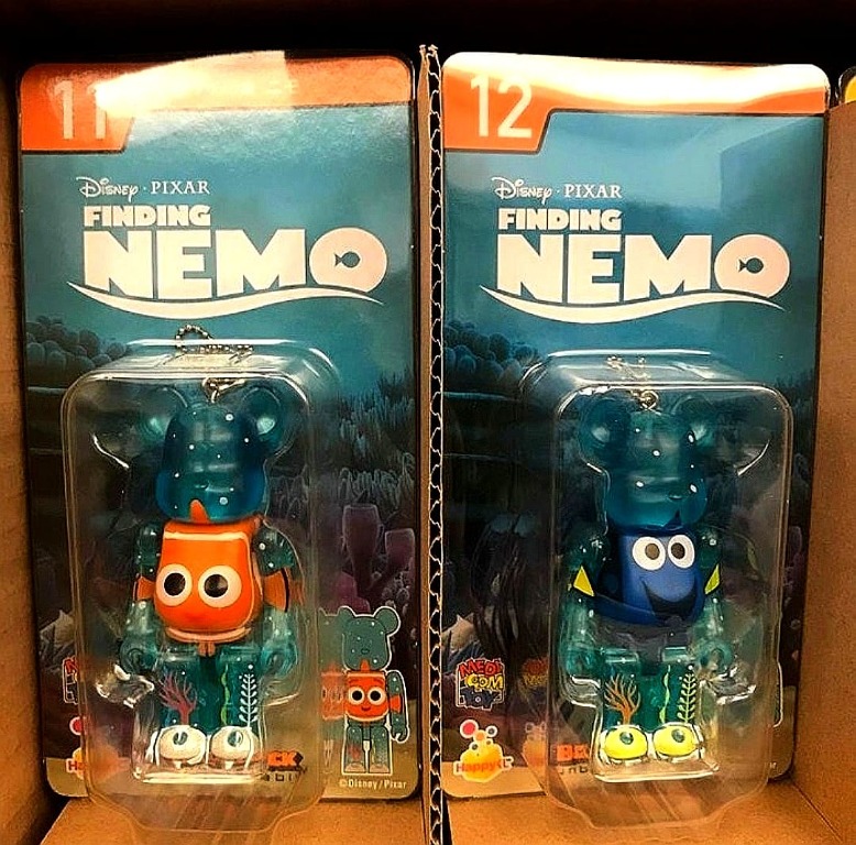[In Stock] Bearbrick Disney Pixar Finding Nemo, Hobbies & Toys, Toys ...