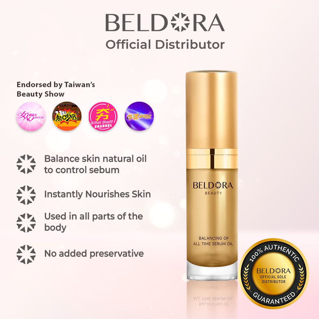 BELDORA Balancing of all Time Serum Oil - Non-greasy | Regulates skin ...
