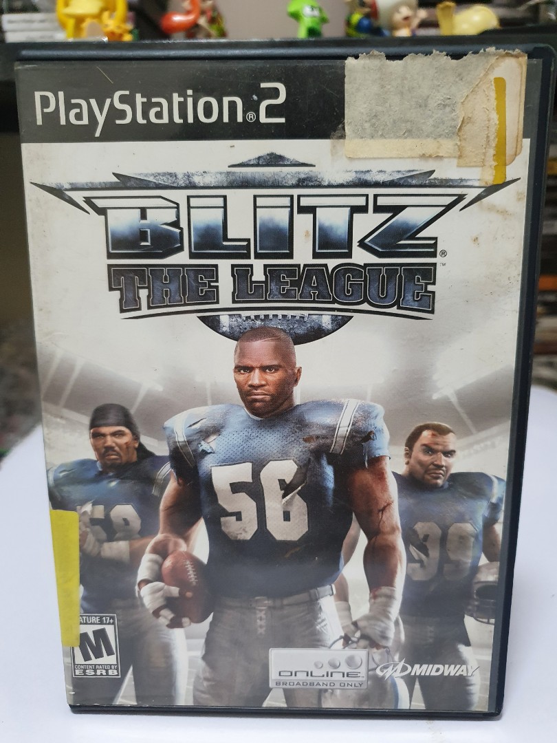 Blitz The League (Sony Playstation 2, ntsc), Video Gaming, Video Games ...