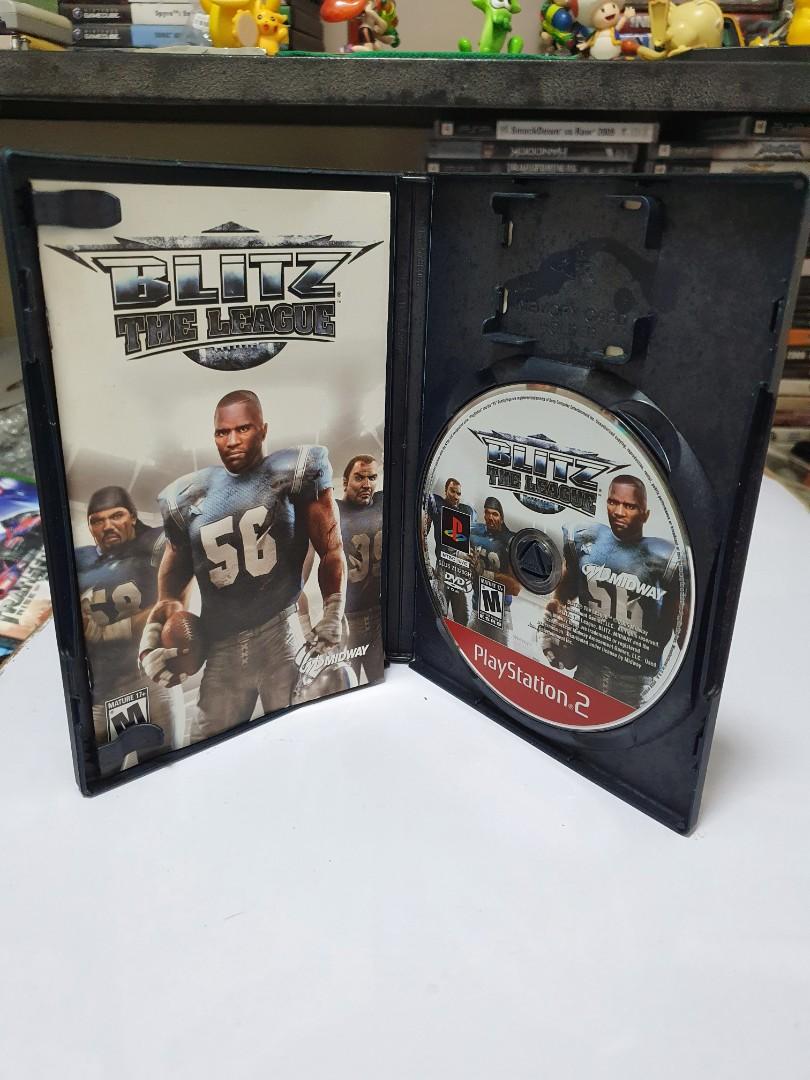 Blitz The League (Sony Playstation 2, ntsc), Video Gaming, Video Games ...