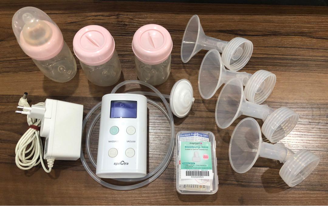 Breastfeeding Pump Set, Babies & Kids, Nursing & Feeding, Breastfeeding ...
