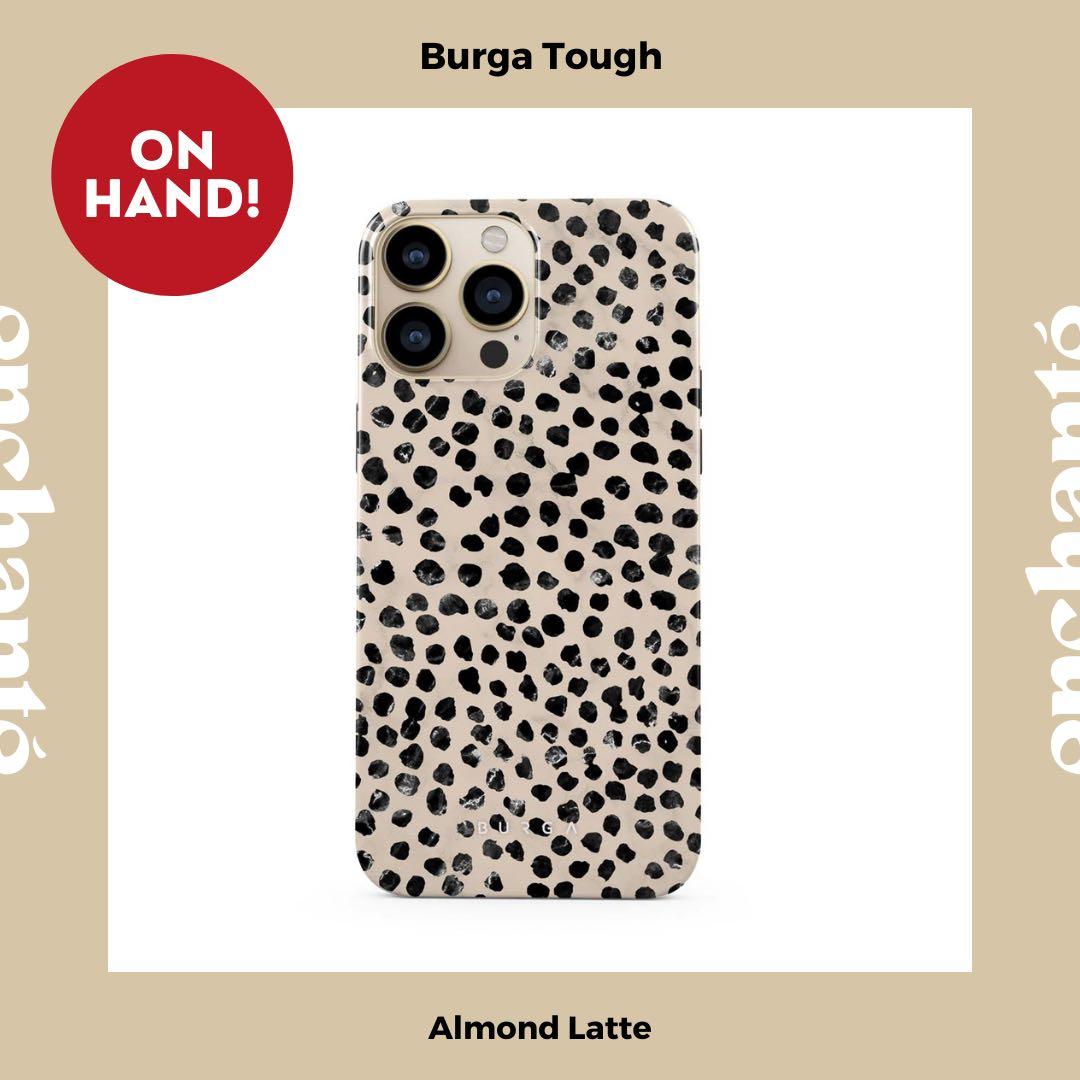 Burga Tough Case for iPhone 13 Pro Max & iPhone 12 Pro Max (Almond Latte), Mobile Phones ...