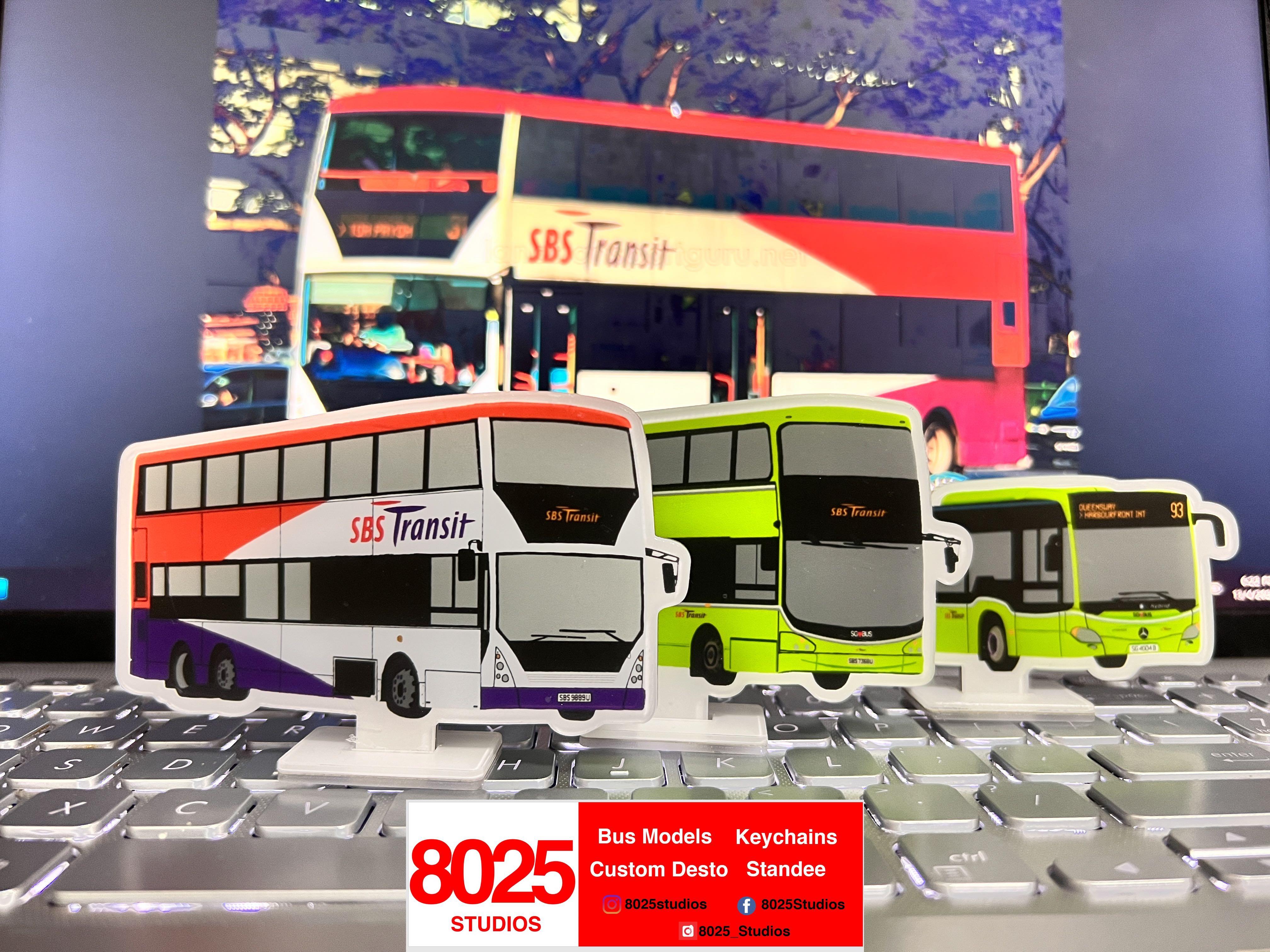 Bus Standee [Multiple Designs available], Hobbies & Toys, Memorabilia ...