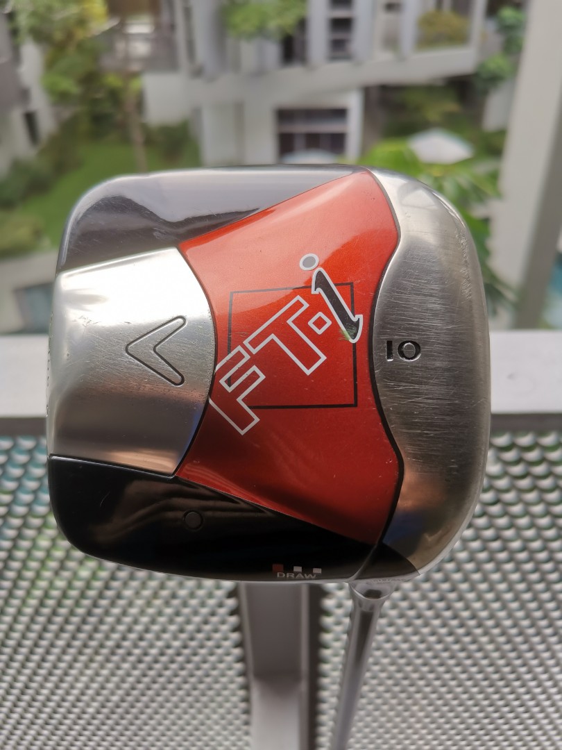 Callaway FT-i Driver, Sports Equipment, Sports & Games, Golf on Carousell