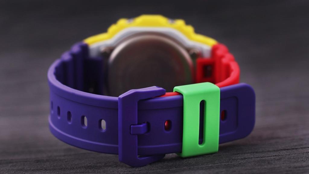 Casio G-Shock 5600 Series Psychedelic Multi Color Digital Watch DW ...