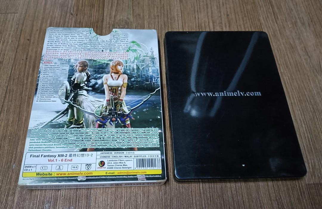 Anime CD/DVD FINAL FANTASY XIII-2.., Hobbies & Toys, Music & Media, CDs ...