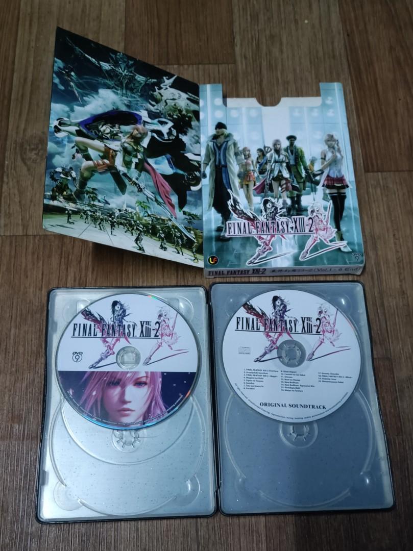 Anime CD/DVD FINAL FANTASY XIII-2.., Hobbies & Toys, Music & Media, CDs ...