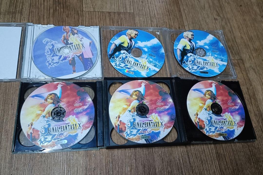 ANIME CD VCD FINAL FANTASY X.., Hobbies & Toys, Music & Media, CDs ...