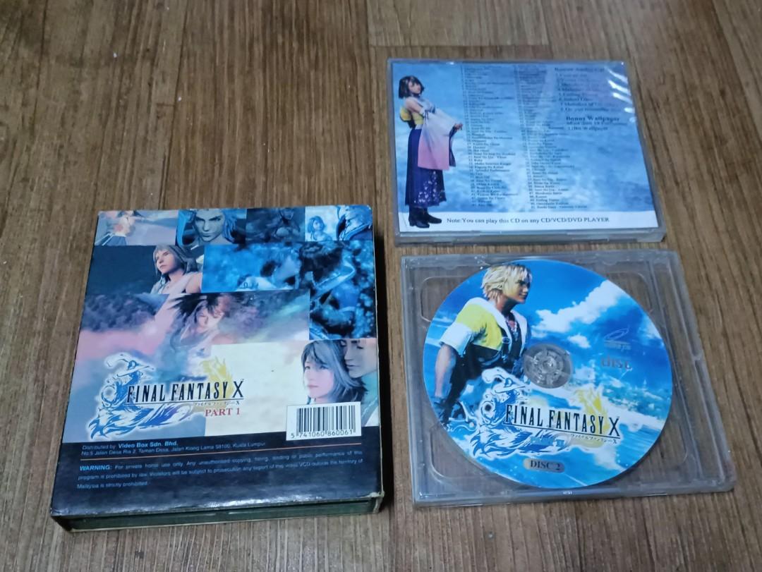 ANIME CD VCD FINAL FANTASY X.., Hobbies & Toys, Music & Media, CDs ...