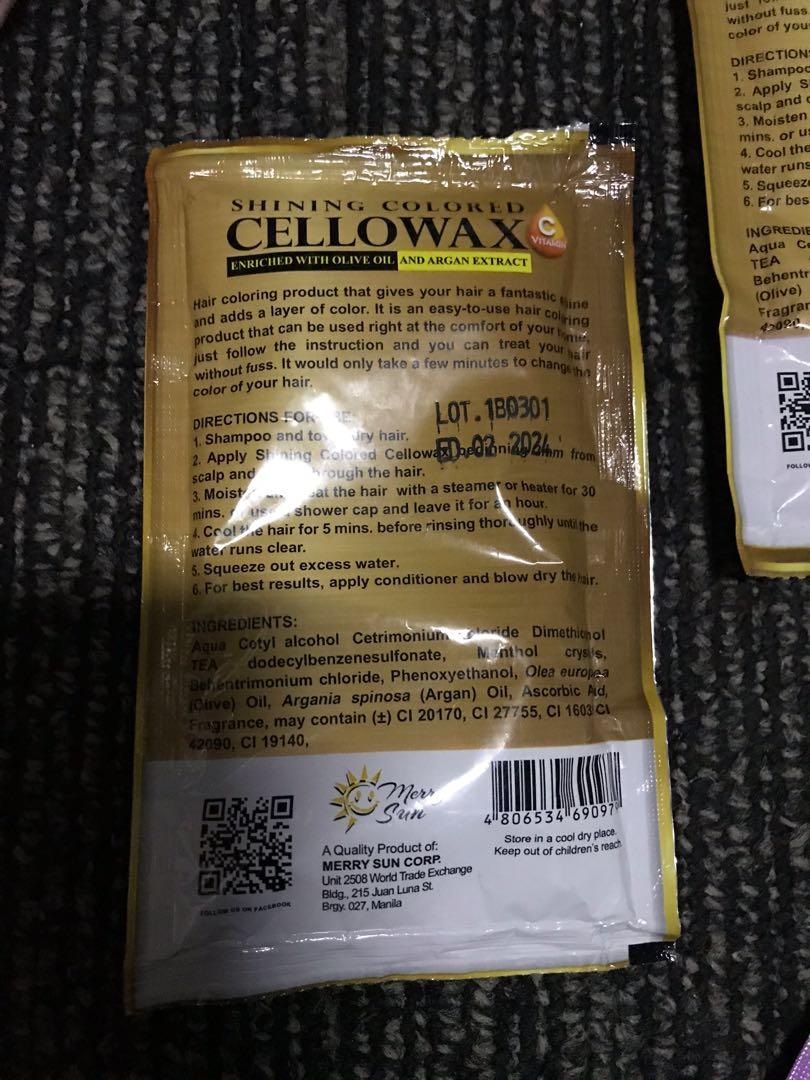 CELLOWAX, Beauty & Personal Care, Hair on Carousell