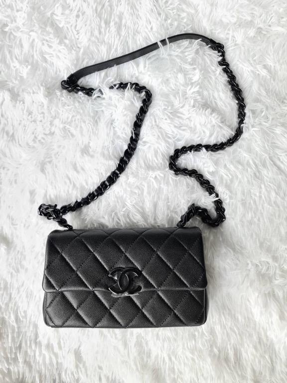 Chanel Chanel Mini Rectangular Flap So Black, Luxury, Bags & Wallets on ...