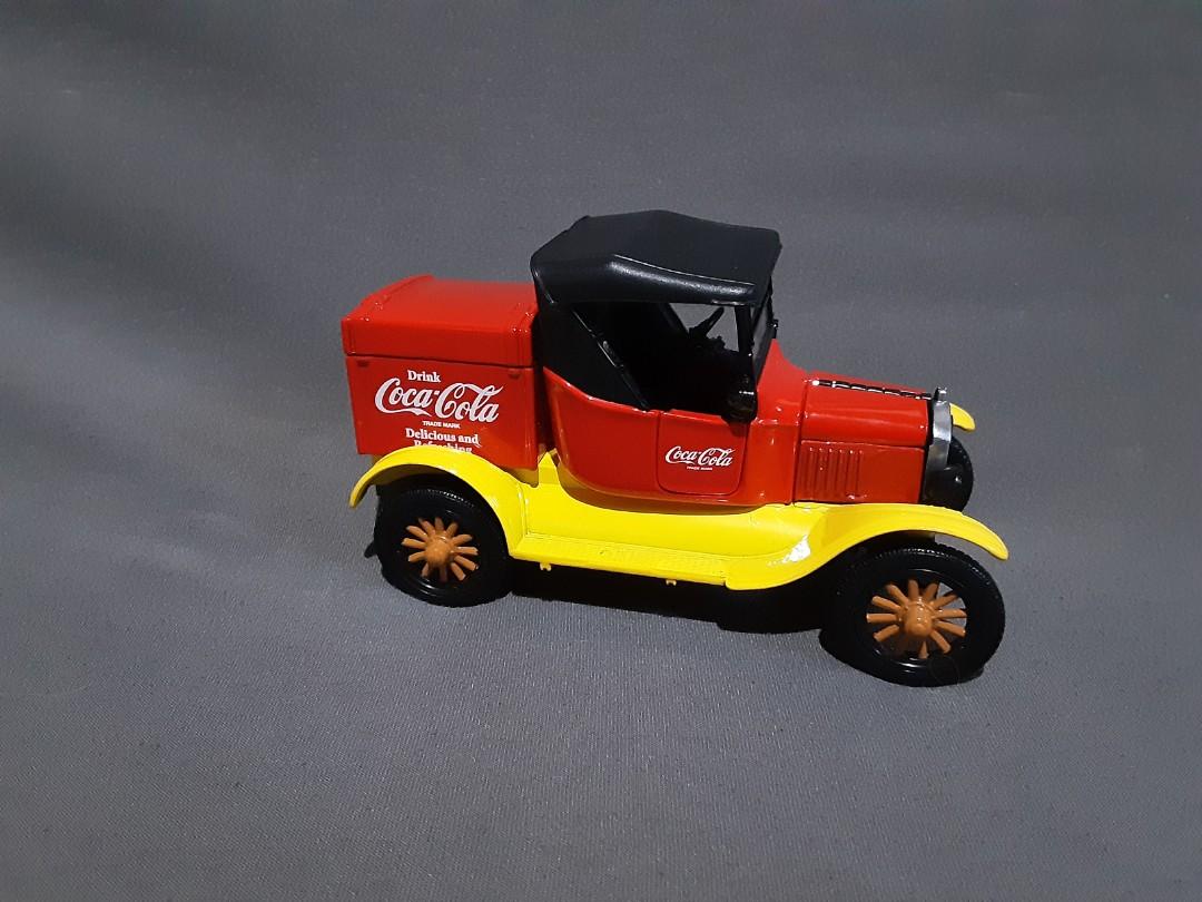Coca-cola cargo delivery van, Hobbies & Toys, Toys & Games on Carousell