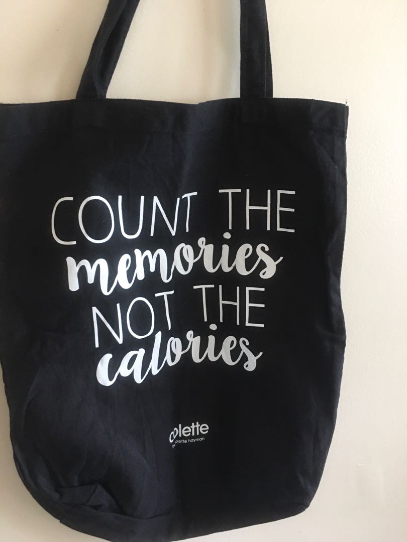 COLETTE Tote Bag, Women's Fashion, Bags & Wallets, Tote Bags on Carousell